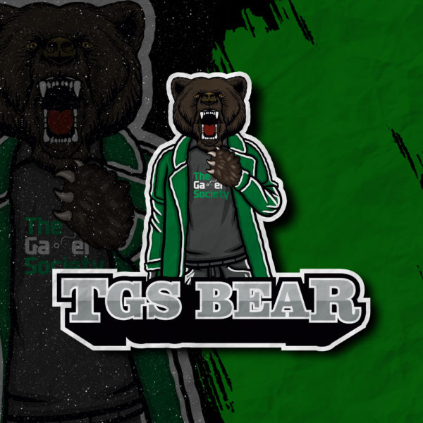 TGS Bear - The Gamer Society